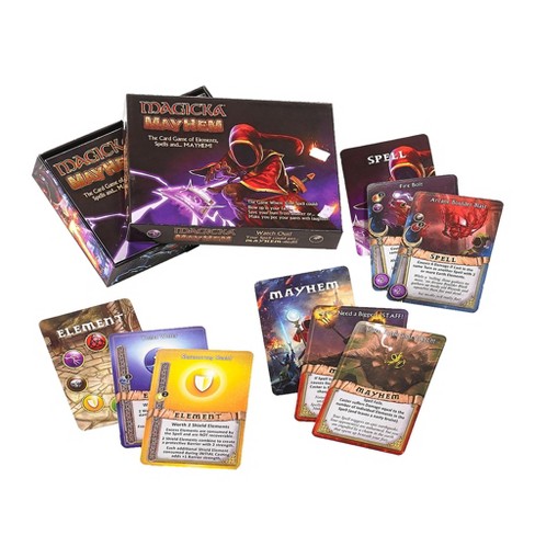 Golden Bell Studios Magicka Mayhem Card Game : Target