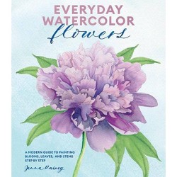 Everyday Watercolor - By Jenna Rainey (paperback) : Target