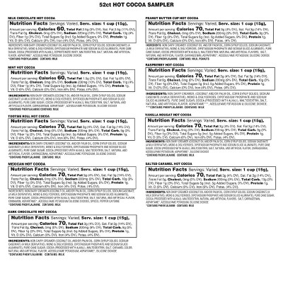 Two Rivers Coffee Chocolate Hot Cocoa Pods, 2.0 Keurig K-cup Pods, 52 ...