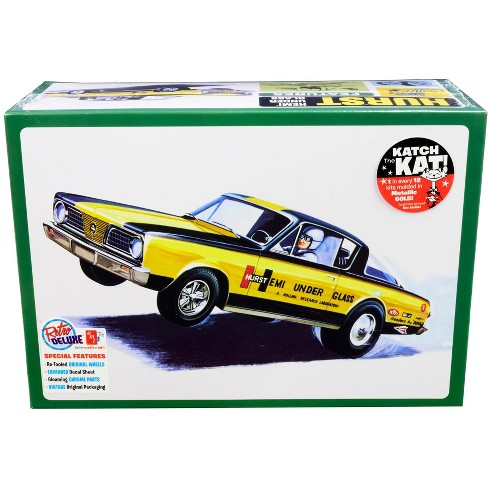 Skill 2 Model Kit 1966 Plymouth Barracuda Funny Car "hemi Under Glass ...