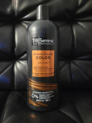 Tresemme Cruelty-free Keratin Smooth Color Sulfate-free Shampoo For ...