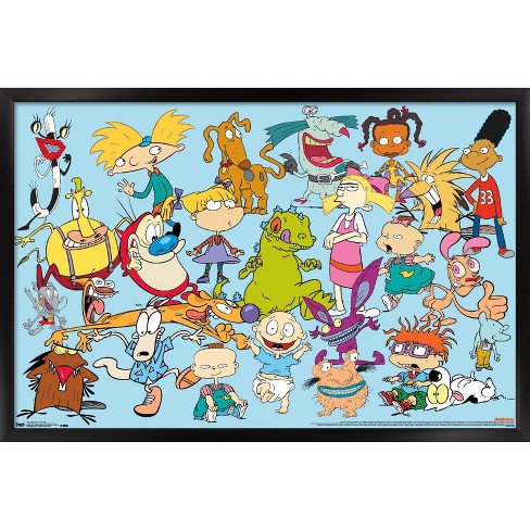 List Of All Nickelodeon Characters