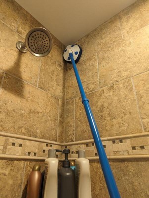 Clorox Extendable Pole Tub & Tile Scrubber : Target