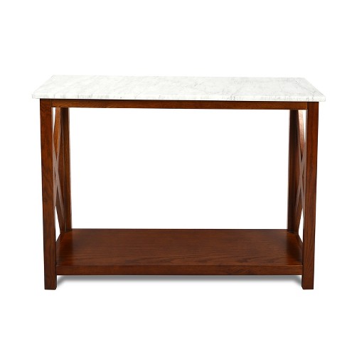 Marble hallway table target store