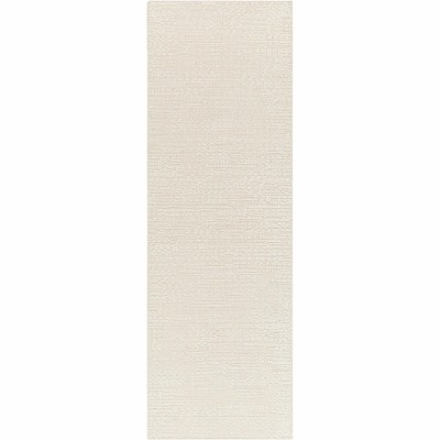 Hauteloom Rectangle Area Rug Cream : Target