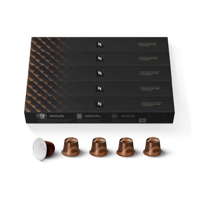 Nespresso Vertuo Golden Caramel Flavored Coffee Capsules Medium Roast ...