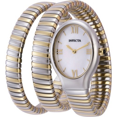 Invicta 44502 Women's Mayamar Two Tone Steel Expansion Band Watch : Target
