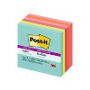 Post-it 6pk 3"x3" Super Sticky Notes 70 Sheets/pad - Miami Collection ...