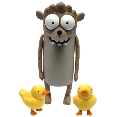 Powerhouse Toys Llc Regular Show Cartoon Network 6" Figure Rigby : Target