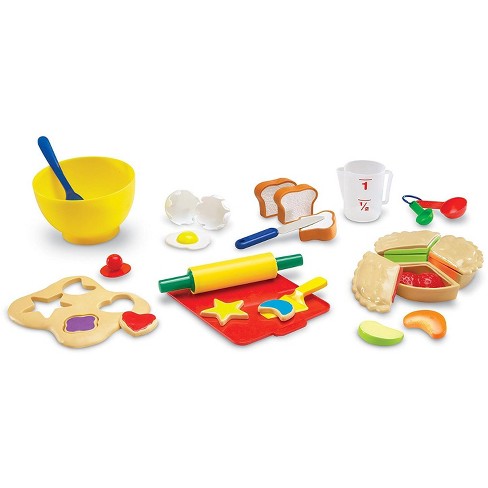 Learning Resources Play Bakery Set, 31 Pieces, Ages 3+ : Target