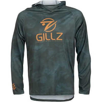 Gillz Contender Series Burnt Uv Pullover Hoodie - Large - Green : Target