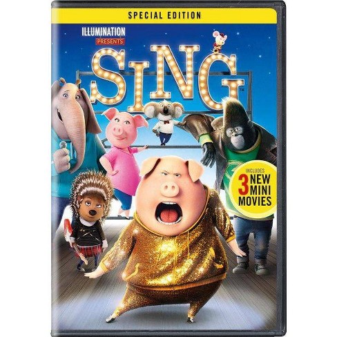Sing (dvd) : Target