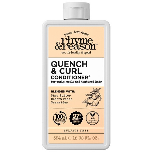 Rhyme & Reason Quench & Curl Conditioner - 12 Fl Oz : Target