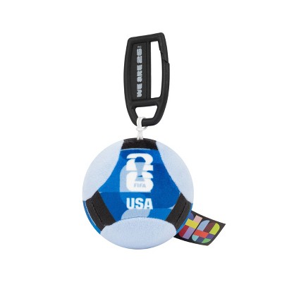 FIFA 3" United States Plush Soccer Ball Keychain : Target