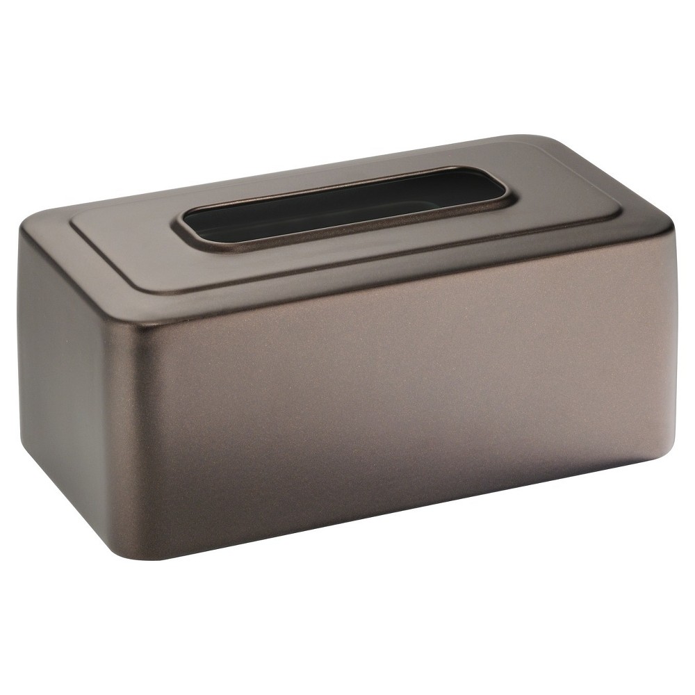 UPC 081492232711 - Olivia Tissue Box Cover Bronze - InterDesign ...