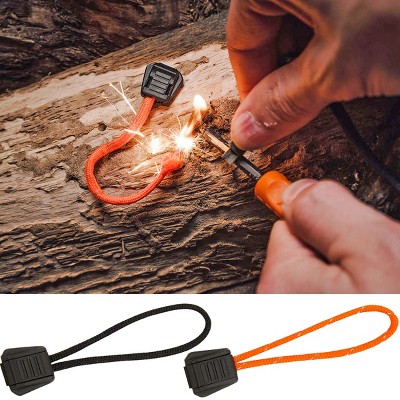 Exotac Tinderzip Emergency Tinder Zipper Pull 5-pack : Target