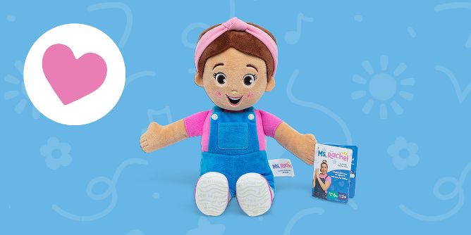 Ms. Rachel products at Target