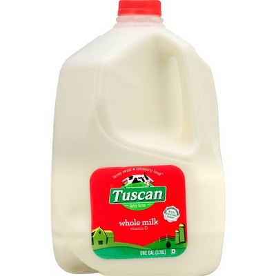 Tuscan Whole Milk - 1gal : Target