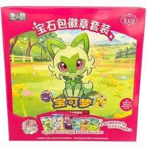 Pokémon Pokemon Gem Pack Badge Set (Vol 1 + 2 + 3) | Blind Bag | Retail ...