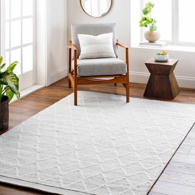 Hauteloom Rectangle Area Rug Cream : Target