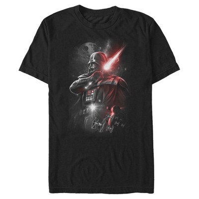 Men's Star Wars Epic Darth Vader T-shirt - Black - 2x Large : Target
