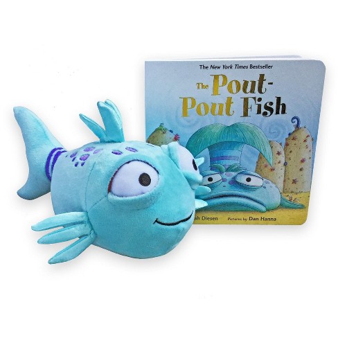 Merrymakers, Inc Pout-pout Fish Doll And Board Book Set : Target