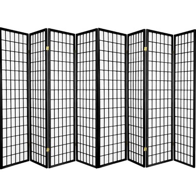 Legacy Decor 8 Panels Room Divider Privacy Screen Partition Shoji Style ...