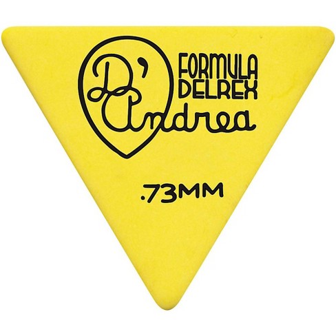 D'andrea Shell Celluloid 355 Triangle Picks - One Dozen : Target