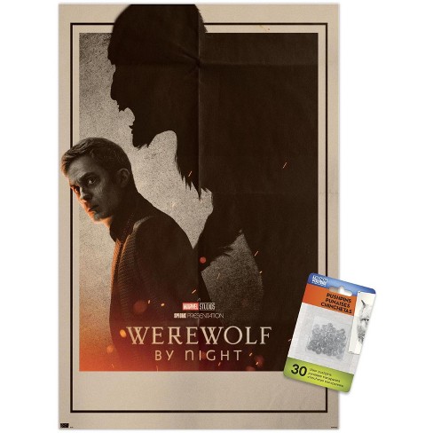 Trends International Marvel Werewolf By Night - One Sheet Unframed Wall ...