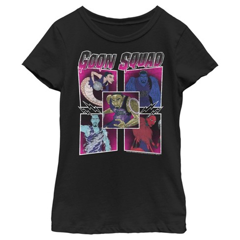 Girl's Space Jam: A New Legacy Goon Squad Boxes T-shirt : Target