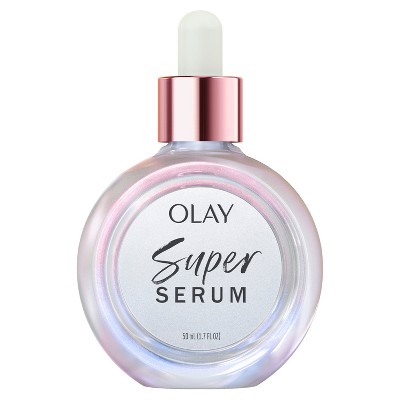 Olay Super Serum 5 In 1 Benefit Mini Face Serum - 0.4 Fl Oz : Target