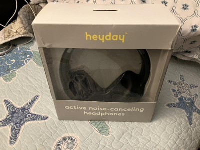 Active Noise Canceling Bluetooth Wireless Over Ear Headphones - Heyday ...