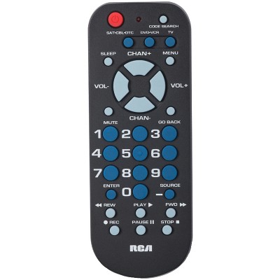 Rca 6-device Universal Remote : Target