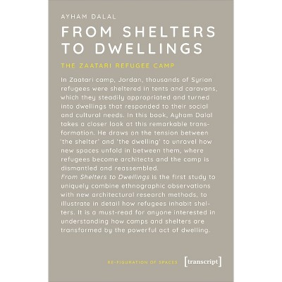 From Shelters To Dwellings - (re-figuration Of Spaces) By Ayham Dalal (paperback) : Target