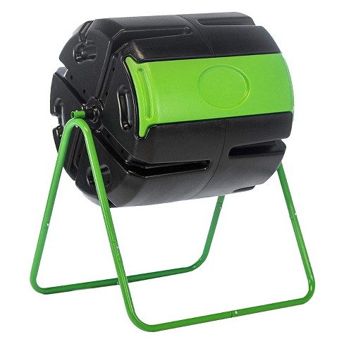Fcmp Outdoor Hf-rm4000 Hotfrog 37 Gallon Plastic Single Chamber Roto ...
