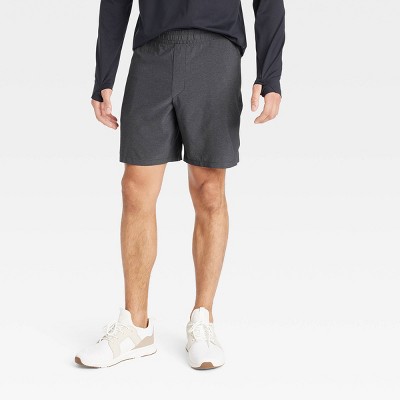 Men's Woven Shorts 8" - All In Motion™ Dark Gray S : Target