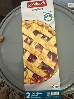Goodcook Everyware Round Storage Containers 12" - 2pk : Target