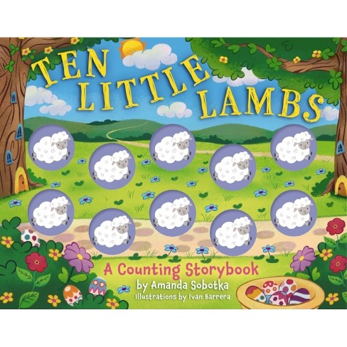 Ten Little Lambs - (magical Counting Storybooks) By Amanda Sobotka ...
