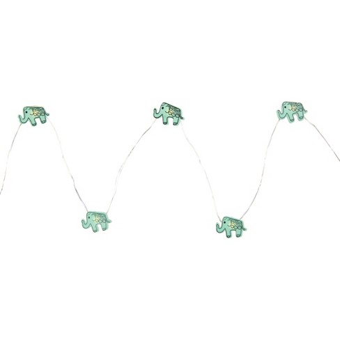 Northlight 10-count Led Elephant Fairy Lights - Warm White : Target