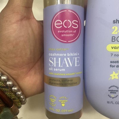 Eos Cashmere Bikini Shave Oil Serum - 6 Fl Oz : Target