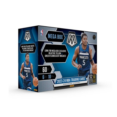 2023-24 Panini Nba Mosaic Basketball Trading Card Mega Box : Target