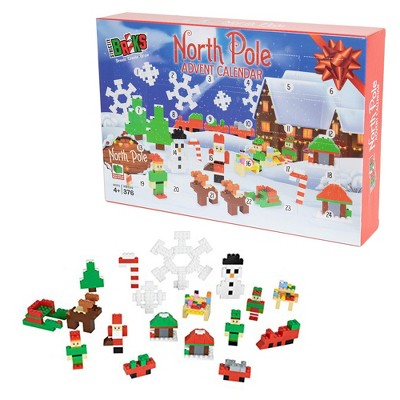 Classic Bricks Advent Calendar, Countdown To Christmas Building Block ...