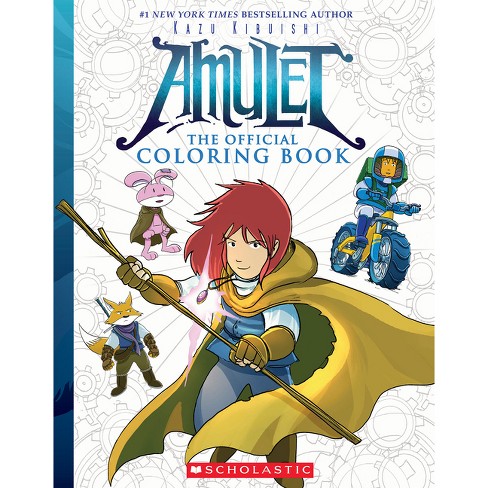 Amulet: The Official Coloring Book - (paperback) : Target