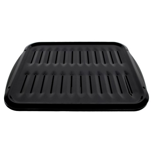 Certified Appliance Accessories® Heavy-duty Porcelain Broiler Pan ...
