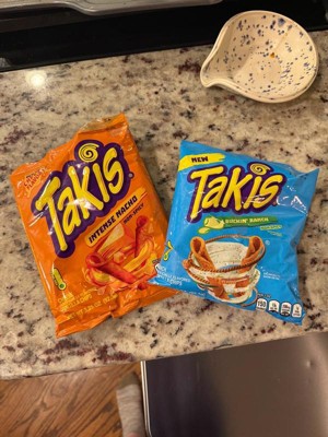 Takis Intense Nacho Tortilla Chips - 9.9oz : Target