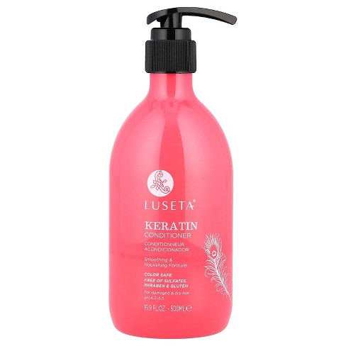 Luseta Beauty Keratin Conditioner, For Damaged & Dry Hair, 16.9 Fl Oz ...