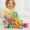 Kidoozie Squeak 'n Stack Blocks For Infants And Toddlers Ages 6-24 Months : Target