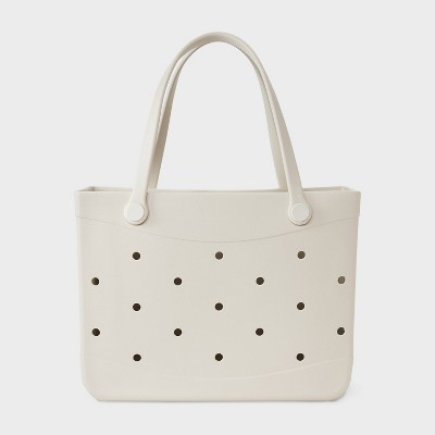 Bogg Bag Original Tote Bag - For Shore White : Target