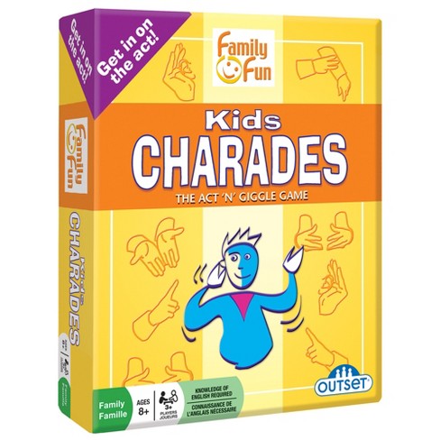 Outset Media Kids Charades Card Game : Target