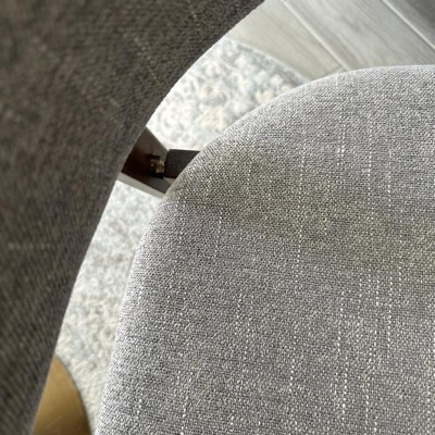 Ingleside Open Back Upholstered Wood Frame Dining Chair - Threshold ...